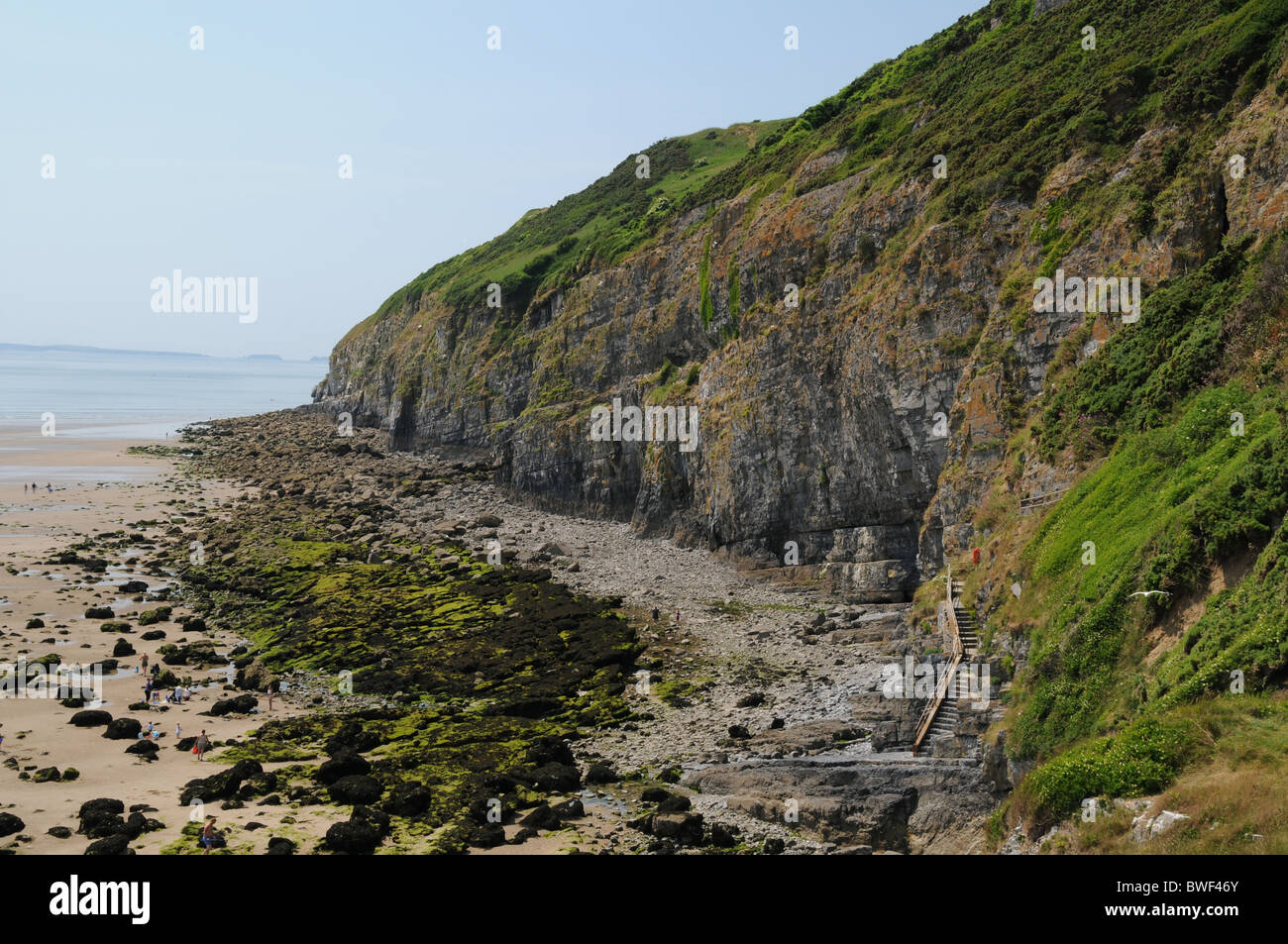 Pendine sands wales uk hi-res stock photography and images - Alamy