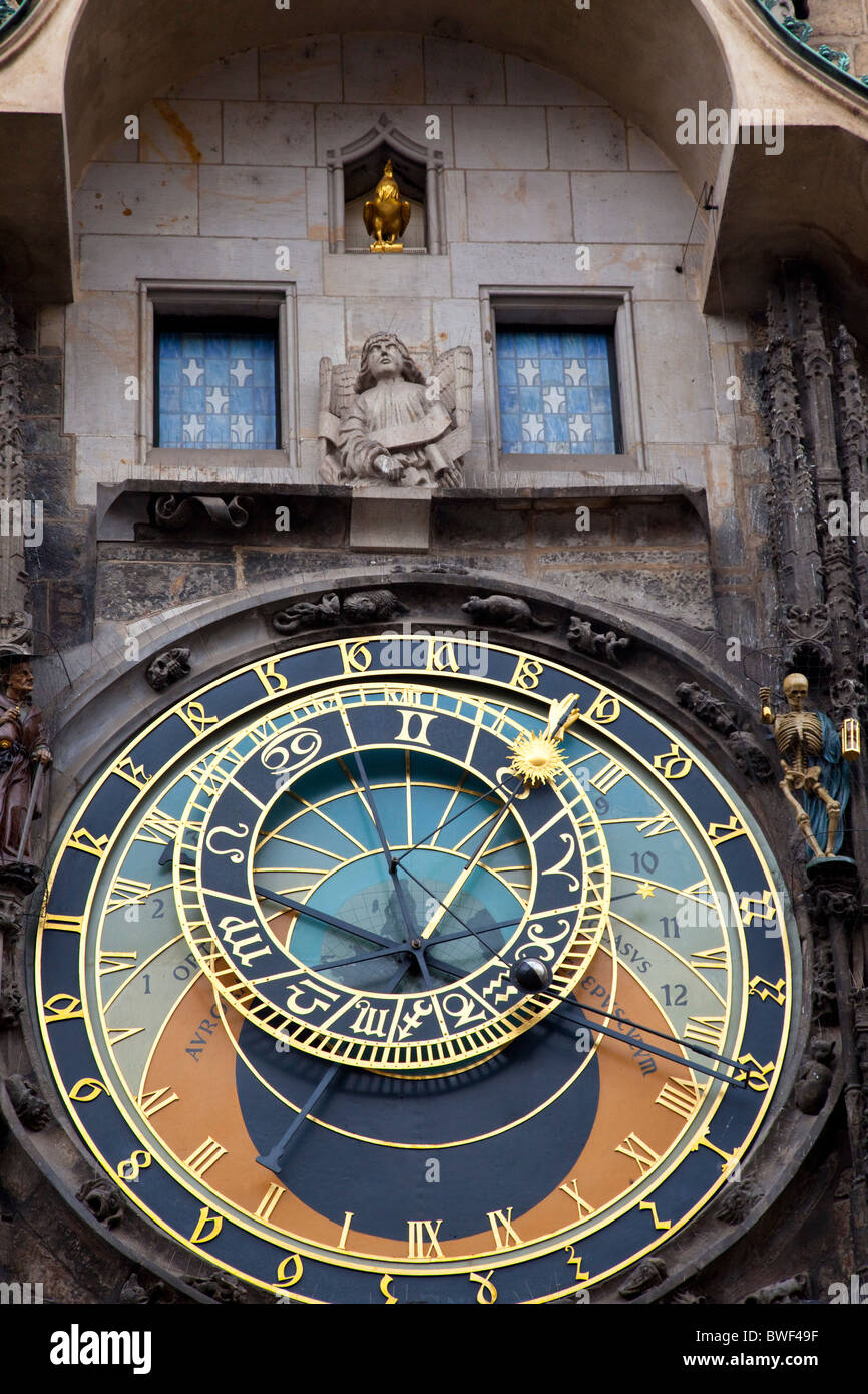 Orloj astronomical clock hi-res stock photography and images - Alamy