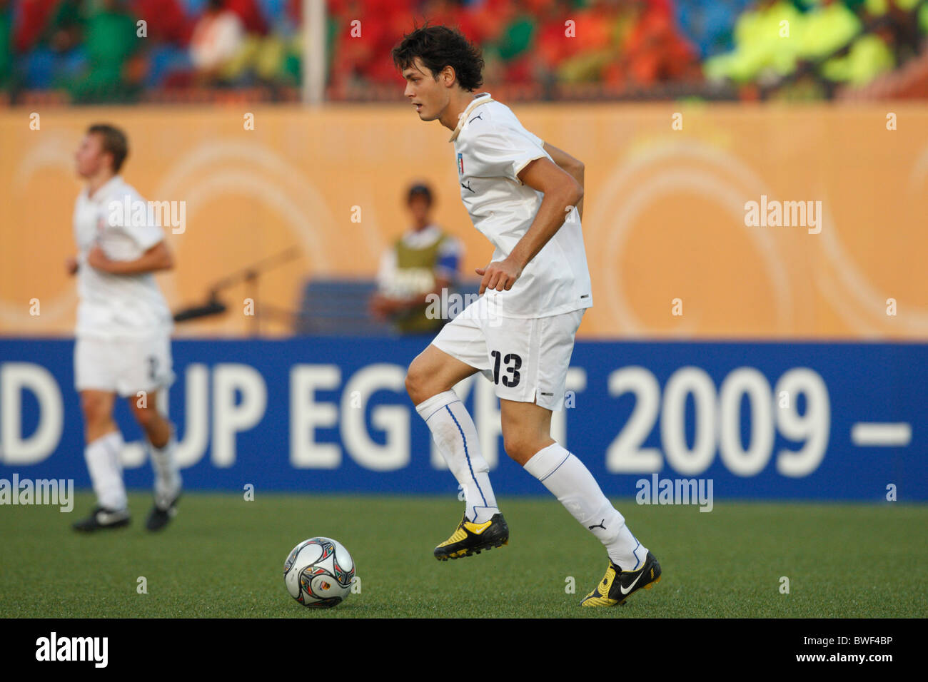 Francesco Bini of Italy in action during a FIFA U-20 World Cup round of ...
