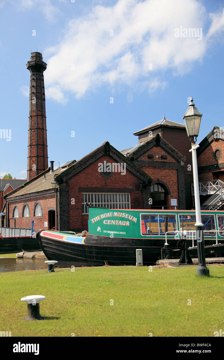 Ellesmere port boat museum hi-res stock photography and images - Alamy