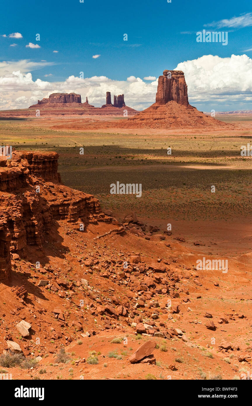 Monument valley north window view hi-res stock photography and images ...