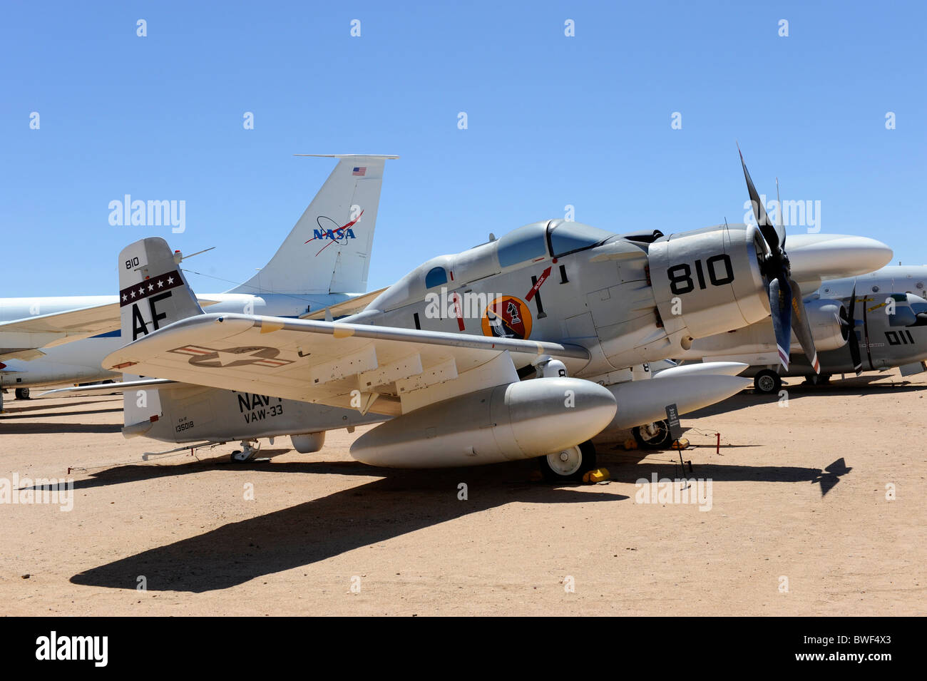 Pima Air & Space Museum Tuscon Arizona Douglas EA1F Skyrader 1955-68 ...
