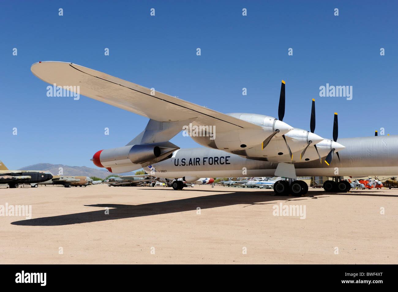 Pima Air & Space Museum Tuscon Arizona Convair B36J Peacemaker ...
