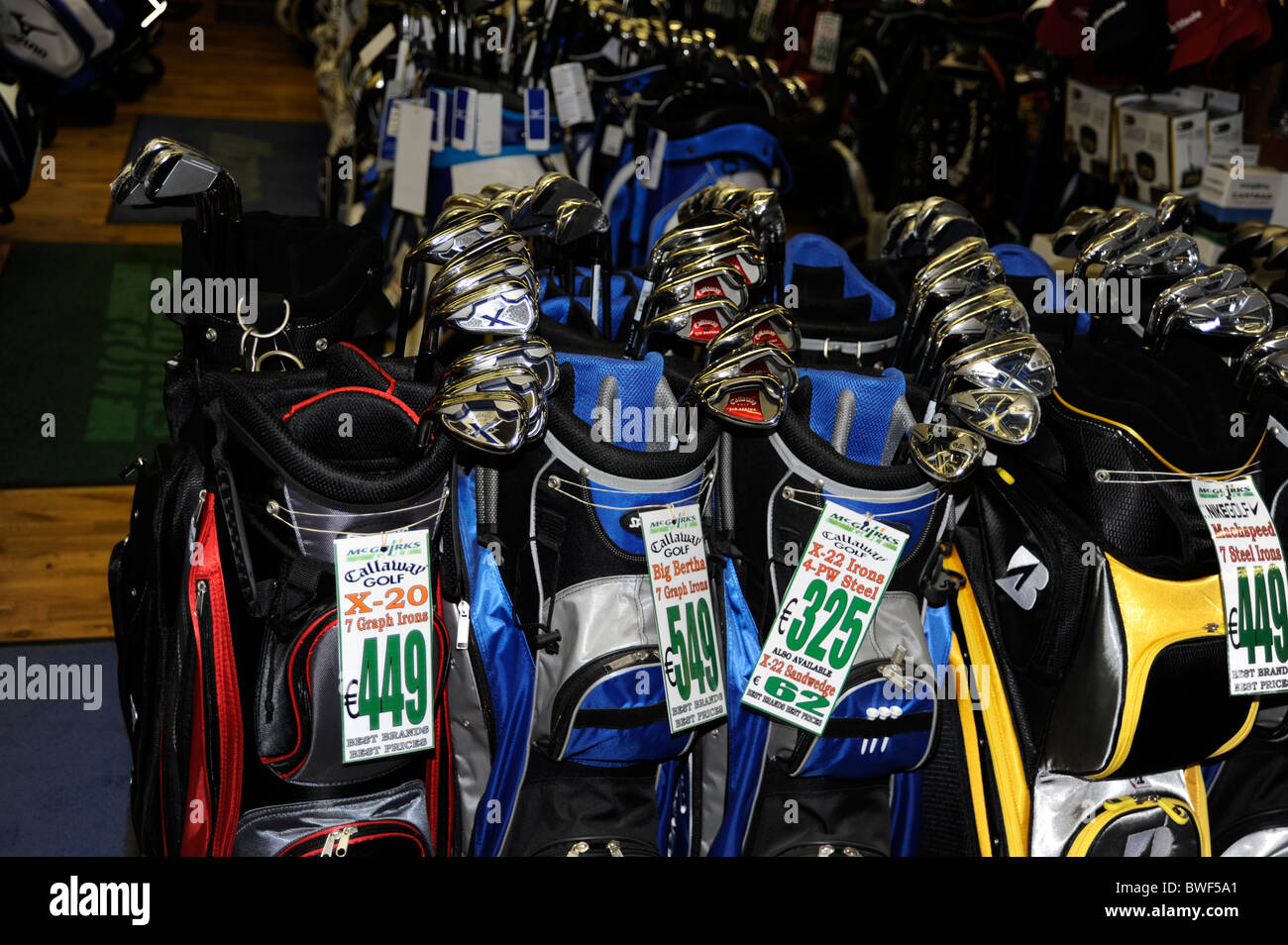Golf bag ping hi-res stock photography and images - Alamy