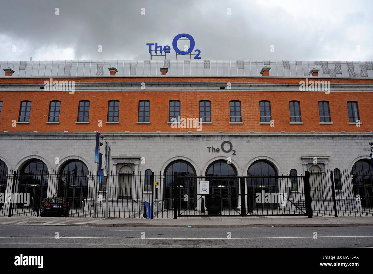 The O2 concert Hall,Docklands,North Wall Quay, R801, Ringsend, Dublin ...
