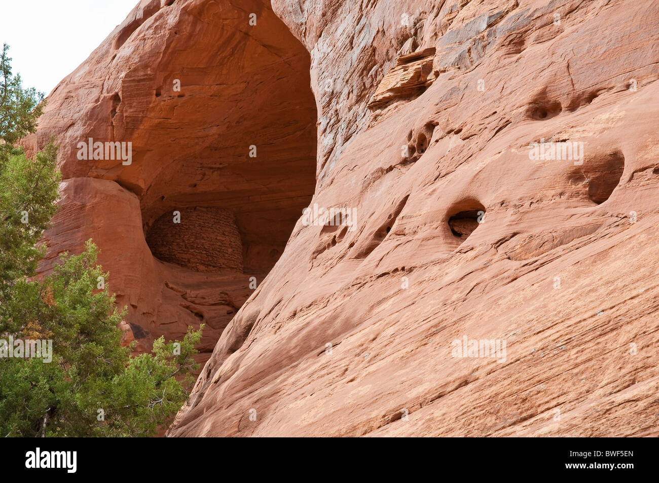 About 1500 year old ruins of the Native American Indians in the ...