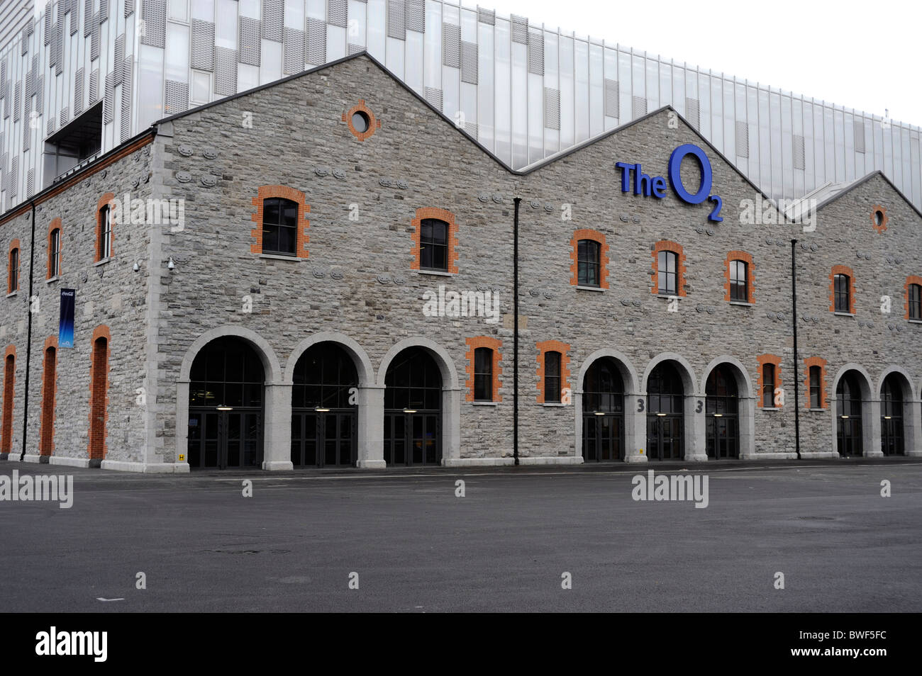 The O2 concert Hall,Docklands,North Wall Quay, R801, Ringsend, Dublin ...