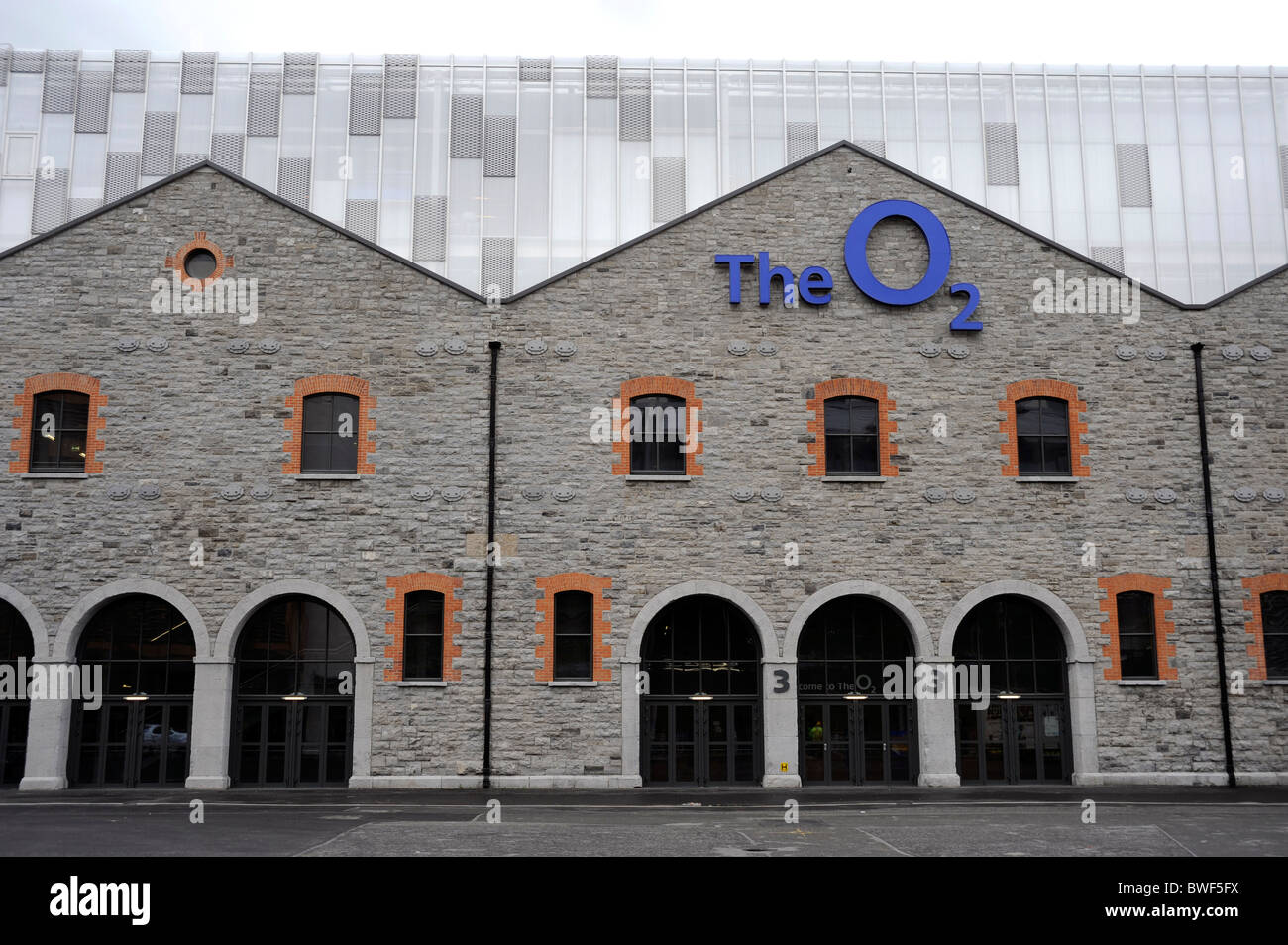 The O2 concert Hall,Docklands,North Wall Quay, R801, Ringsend, Dublin ...