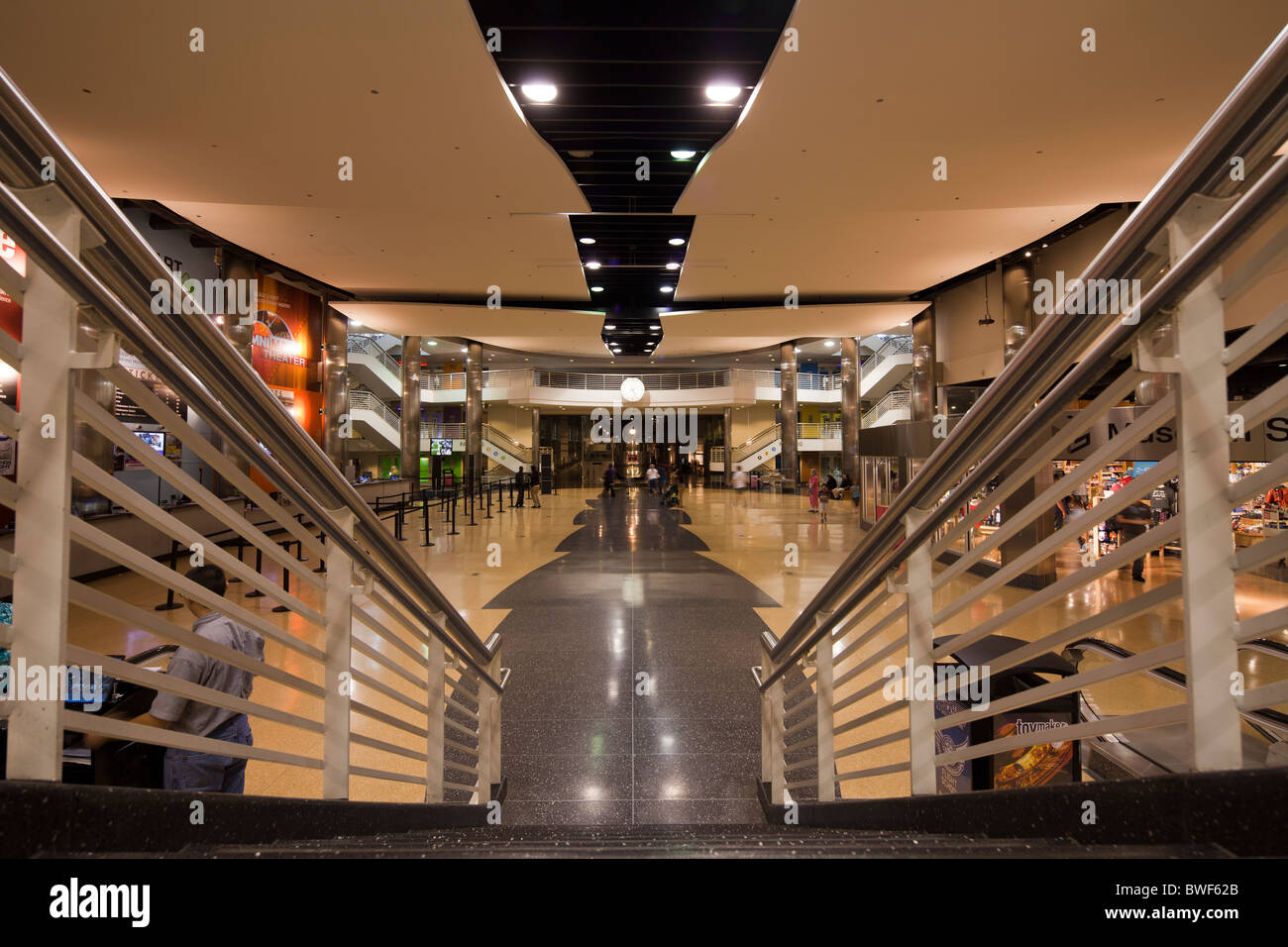 entrance hall and staircase, Museum of Science and Industry ...