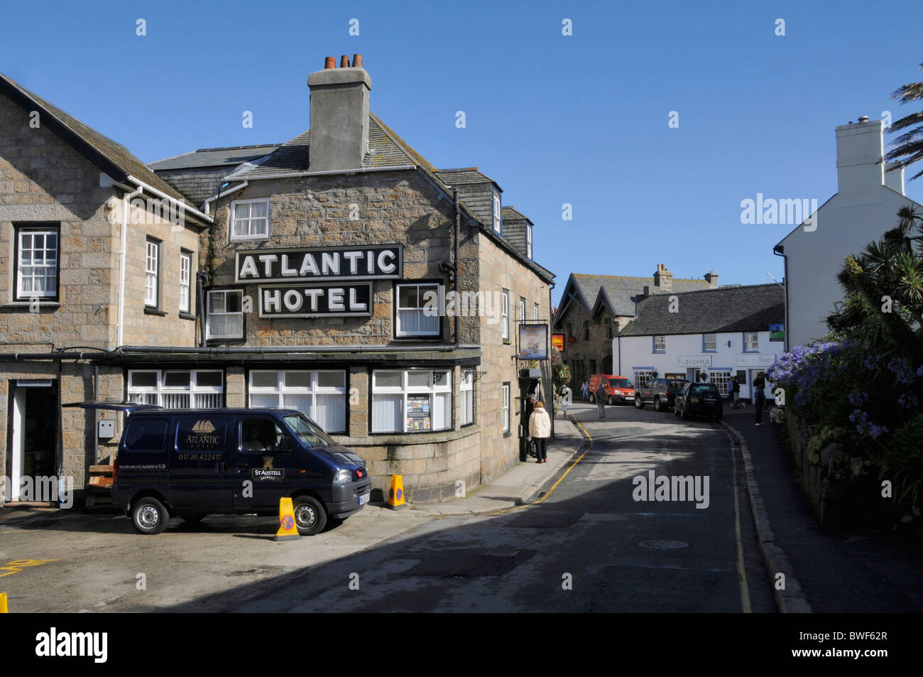 Atlantic Hotel Hugh Town St High Resolution Stock Photography and ...