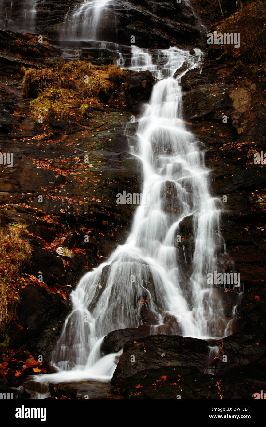 Amicalola falls state park autumn hi-res stock photography and images ...