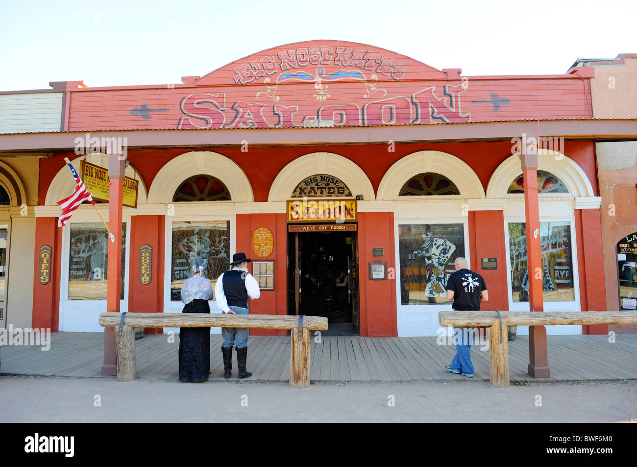 Saloon Tombstone Arizona Stock Photo - Alamy