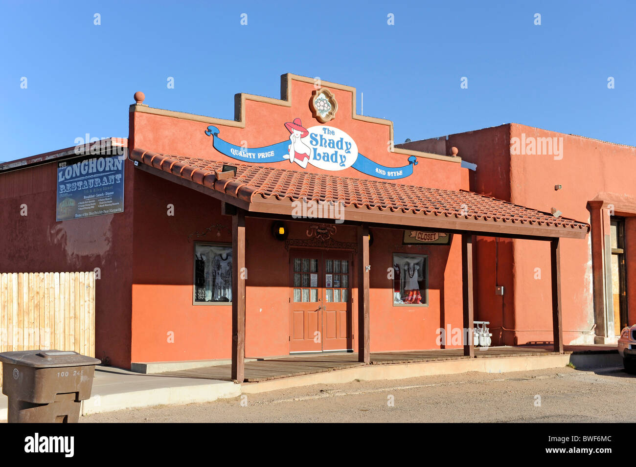 Tombstone western heritage museum tombstone hi-res stock photography ...