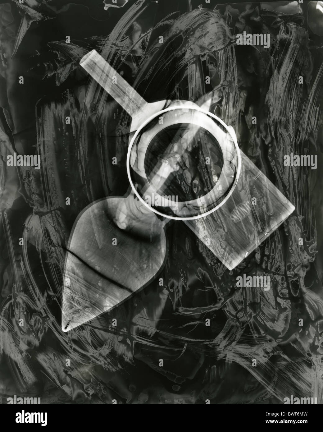 traditional photographic darkroom practice and photogram production ...