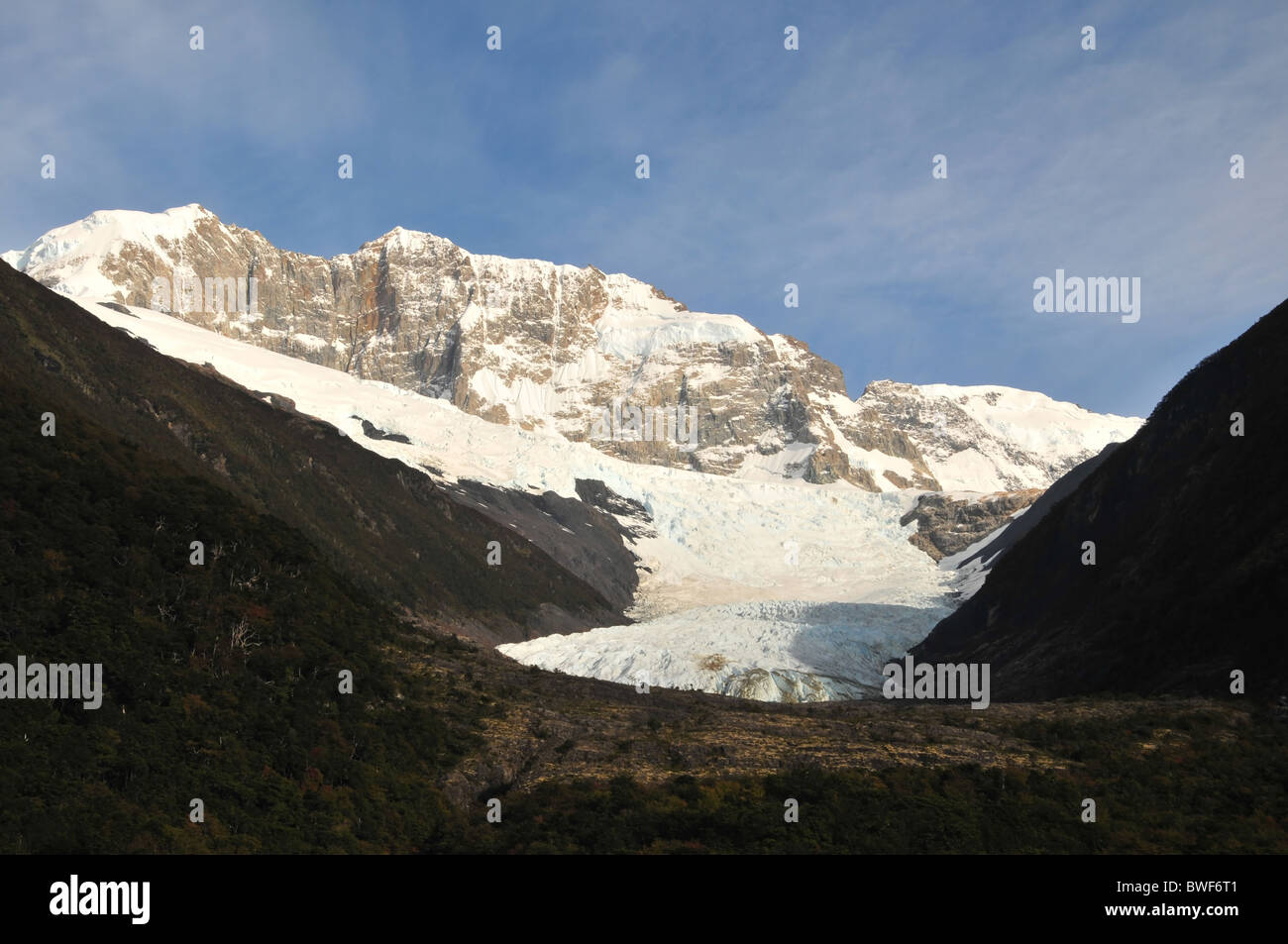 Hanging Valley Glacier