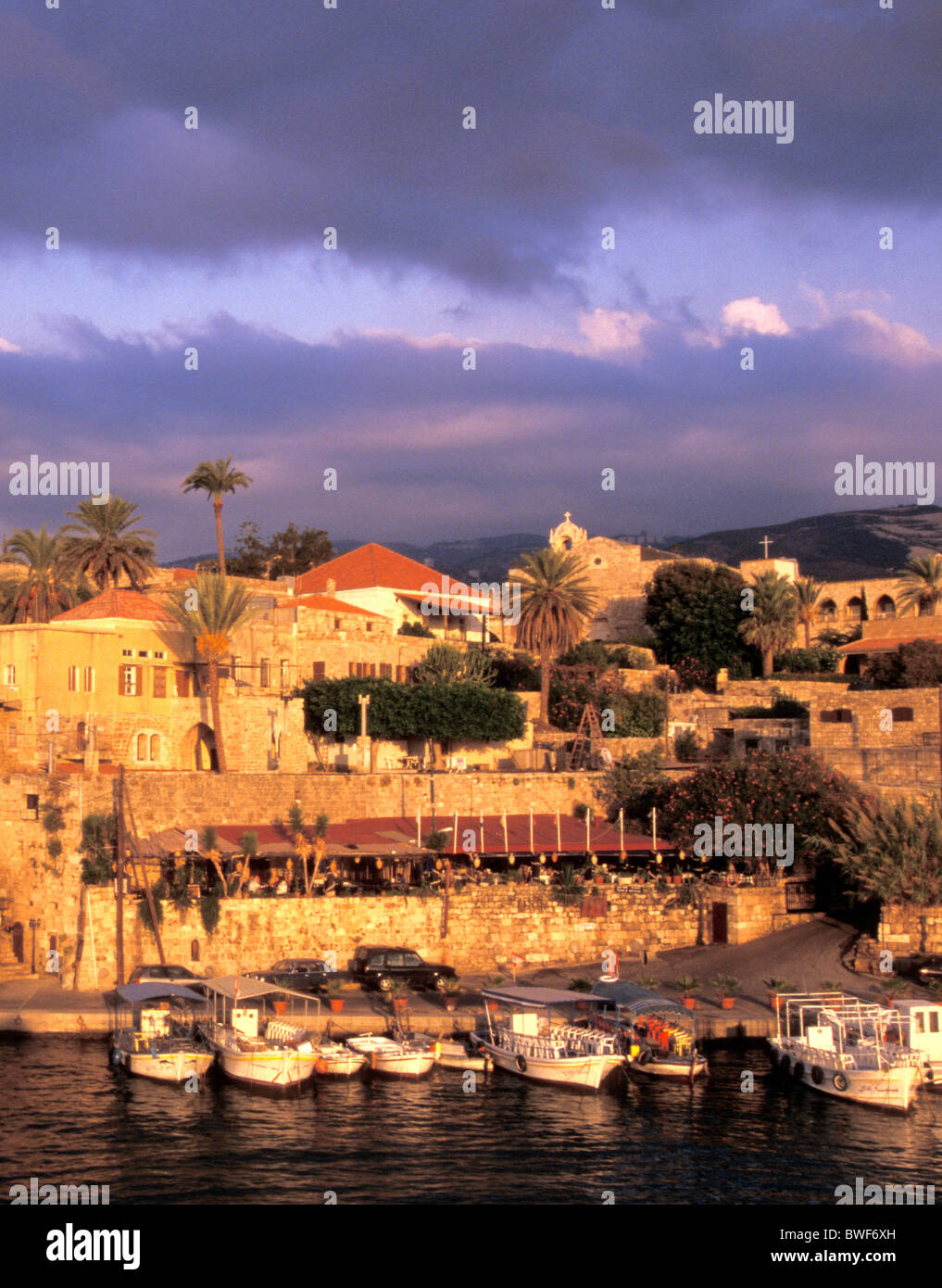 Port, Byblos, LEBANON Stock Photo - Alamy