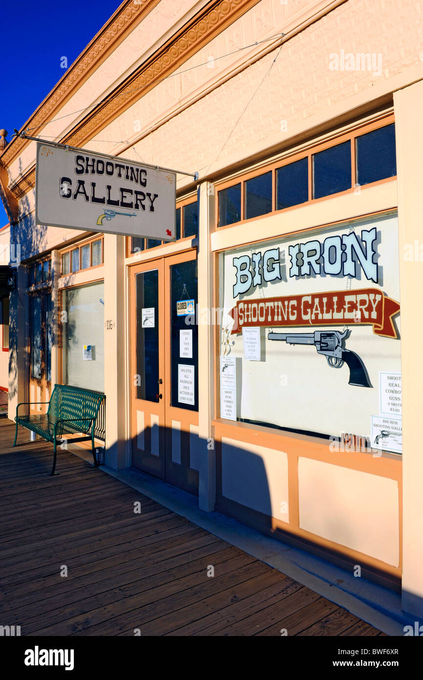 Stores Tombstone Arizona Stock Photo - Alamy