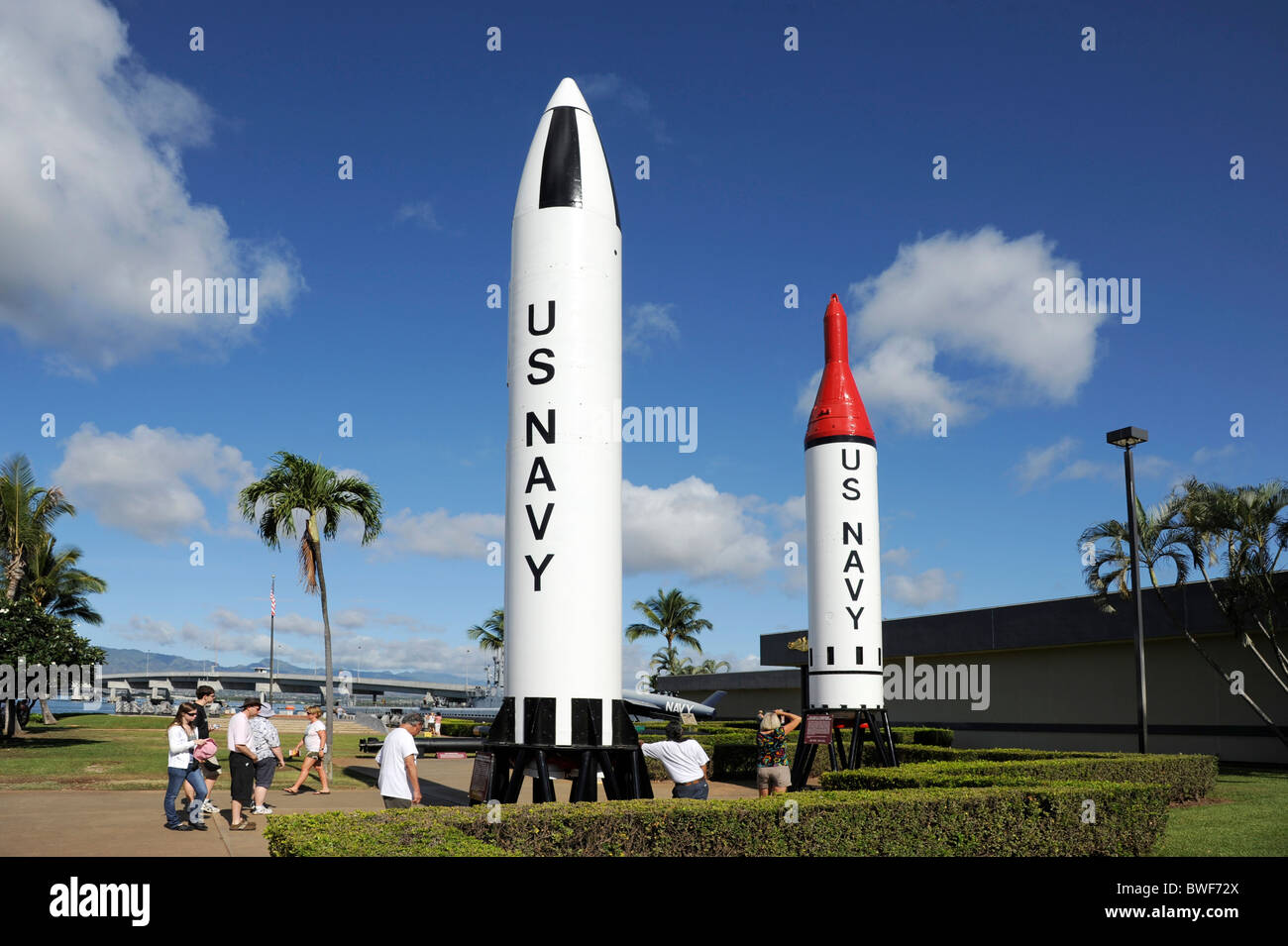 Polaris A1 Submarine Launched Ballistic Missile Pearl Harbor Hawaii ...