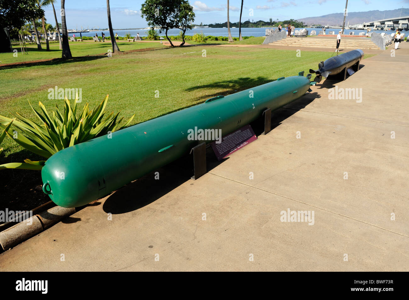 Mark 45 NuclearTorpedo on display at Pearl Harbor Pacific National ...