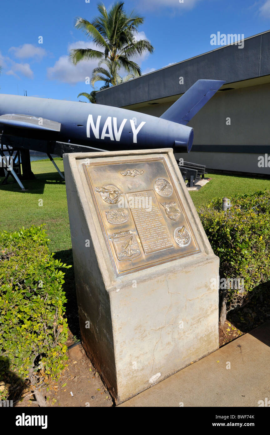 Regulus Submarine Launched Retaliatory Missile on display at Pearl ...