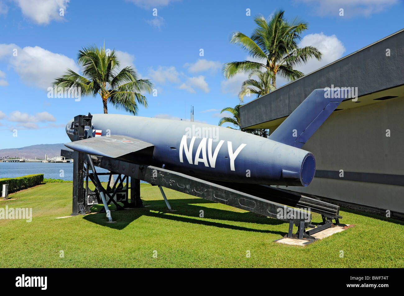 Regulus Submarine Launched Retaliatory Missile on display at Pearl ...