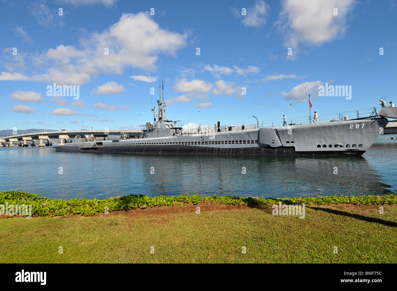 USS Bowfin Submarine on display Pearl Harbor Pacific National Monument ...