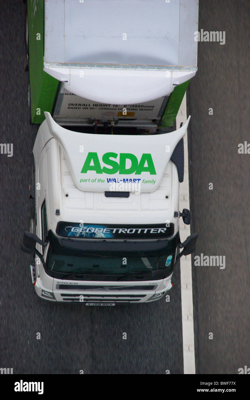 Asda lorry hi-res stock photography and images - Alamy