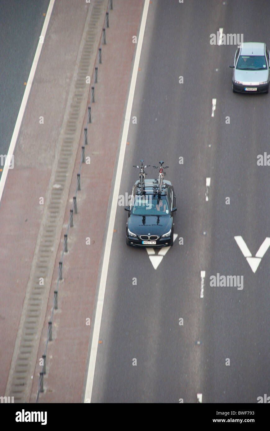 An aerial view of the m62 motorway hi-res stock photography and images ...