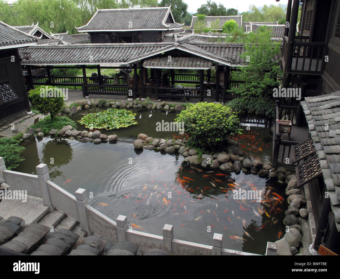 Shangri La, Guanxi Province, CHINA Stock Photo - Alamy