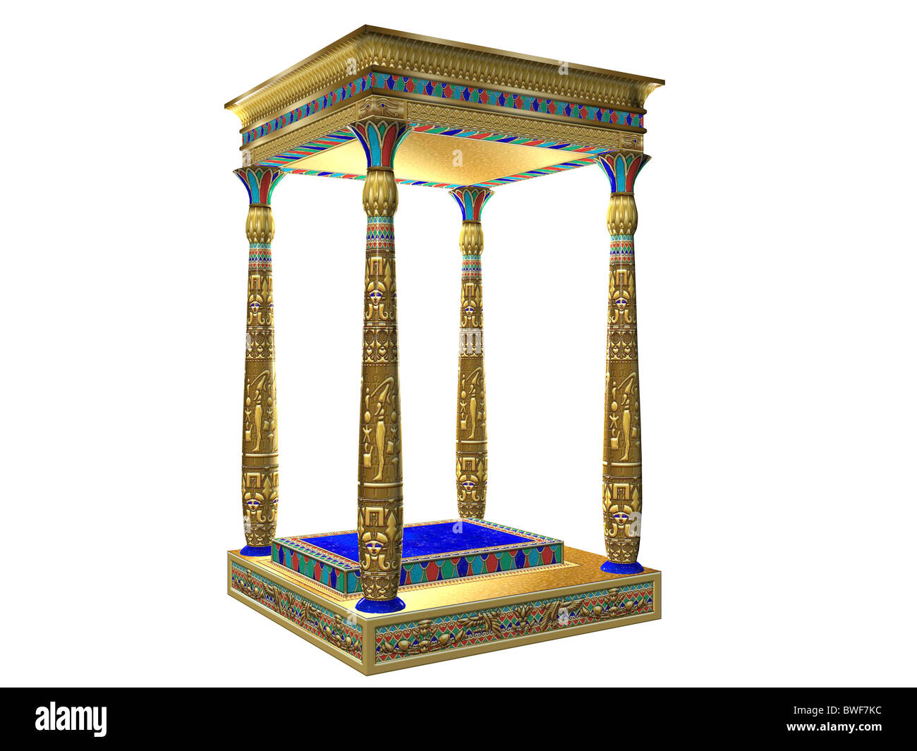 Egyptian Shrine High Resolution Stock Photography and Images - Alamy