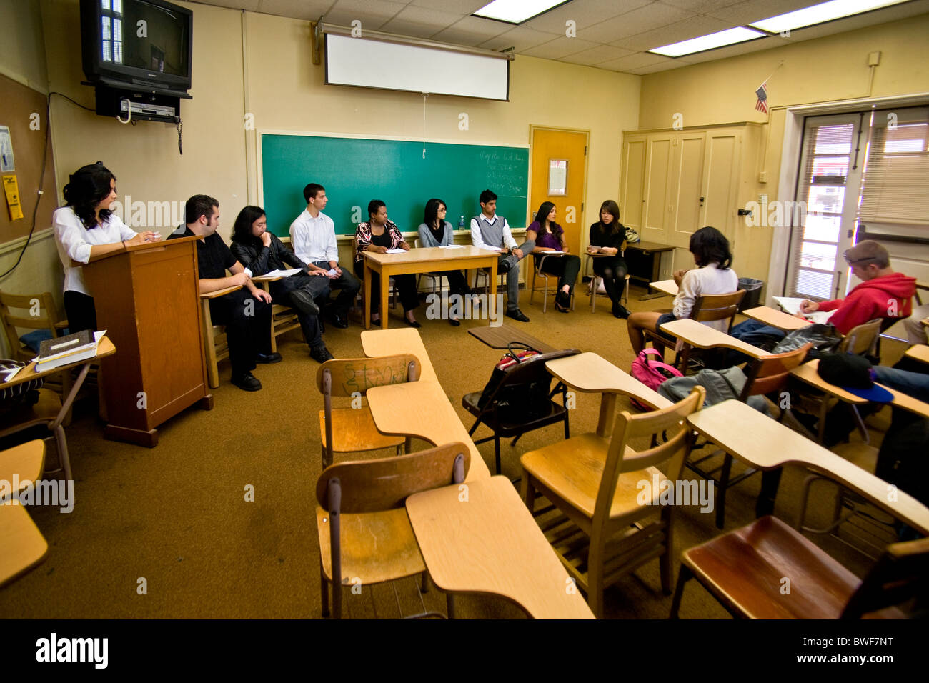 Participate In All The Class Discussions Meme