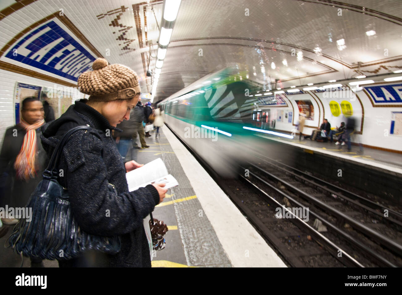 Reading metro hi-res stock photography and images - Alamy