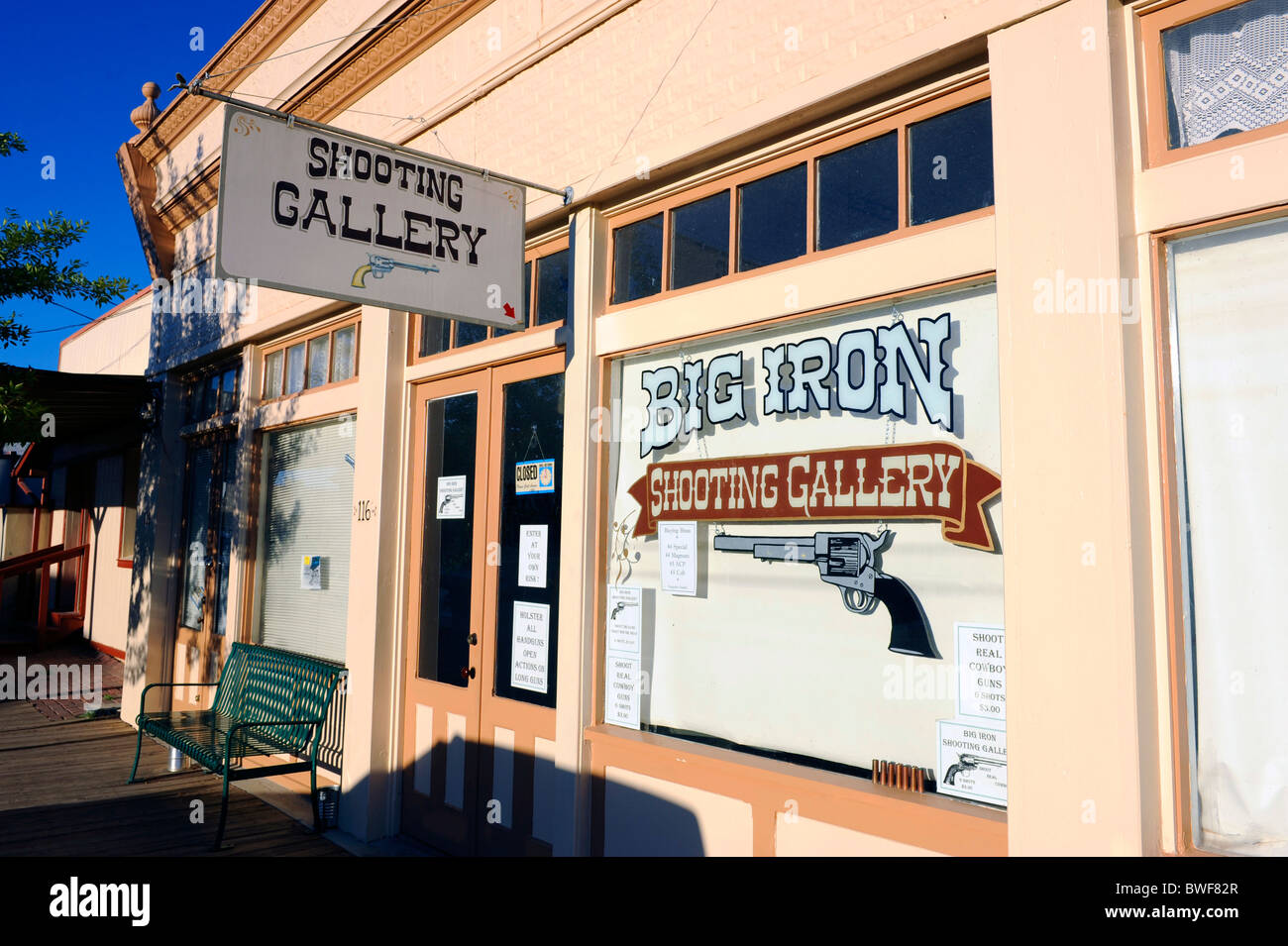 Stores Tombstone Arizona Stock Photo - Alamy