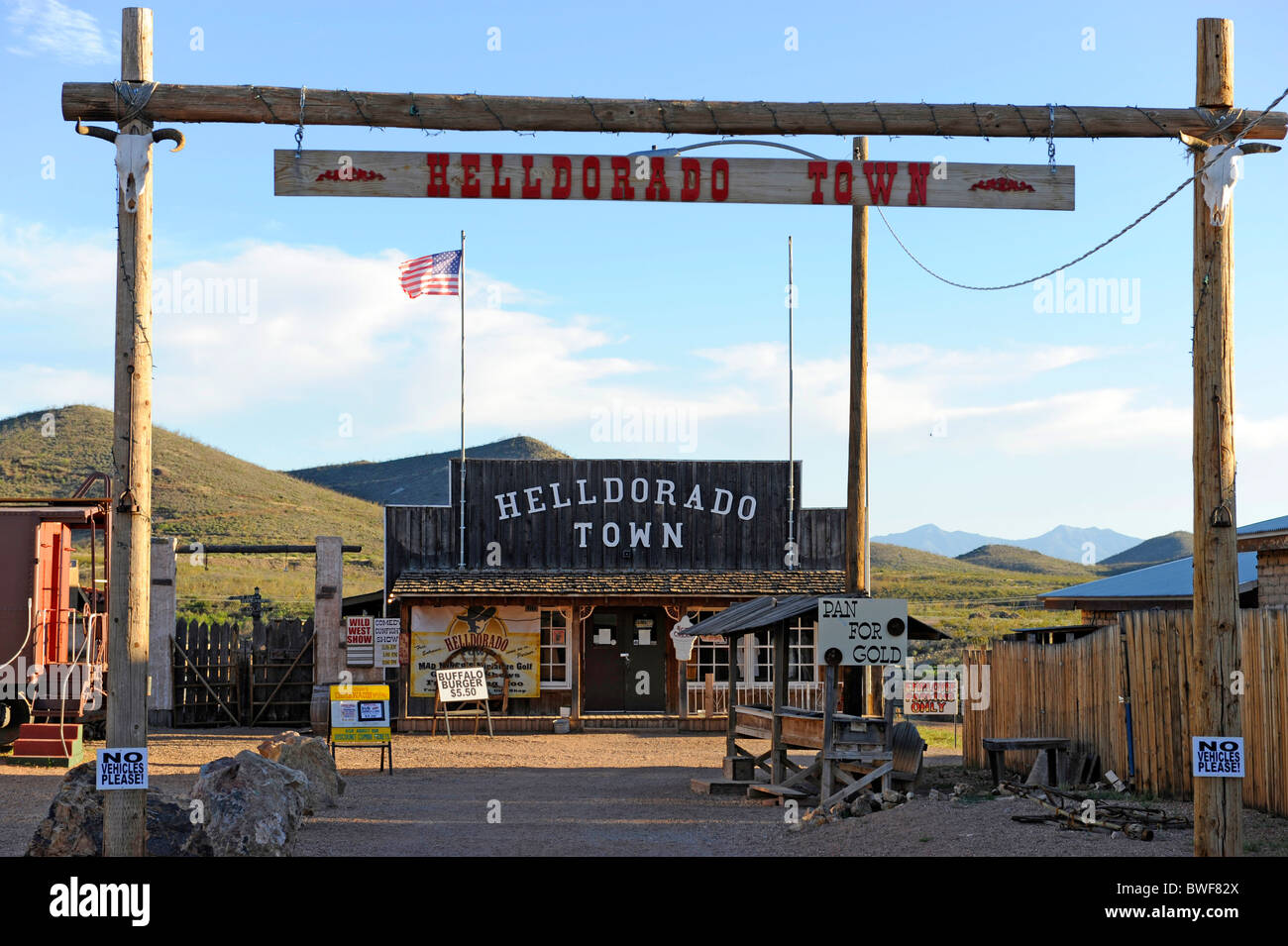 Helldorado Town Tombstone Arizona Stock Photo - Alamy