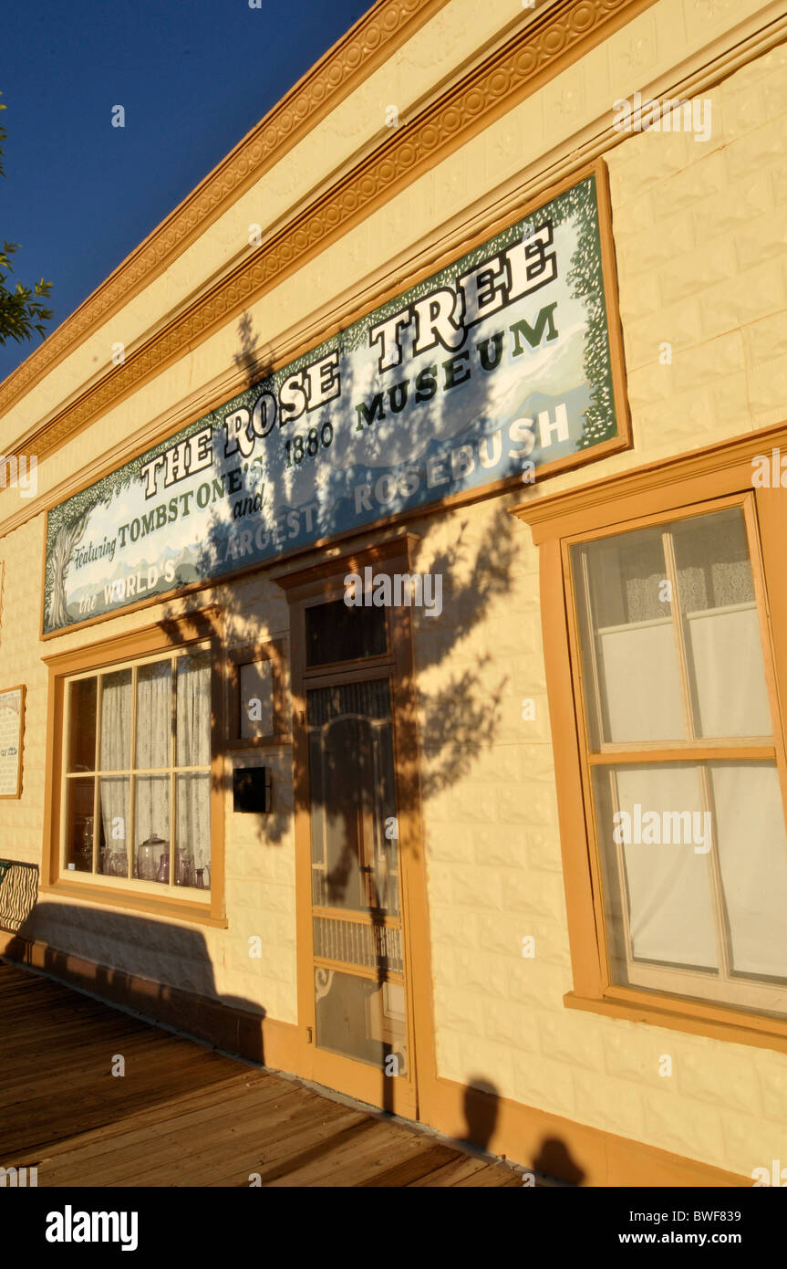 Tombstone Arizona Museum High Resolution Stock Photography and Images ...