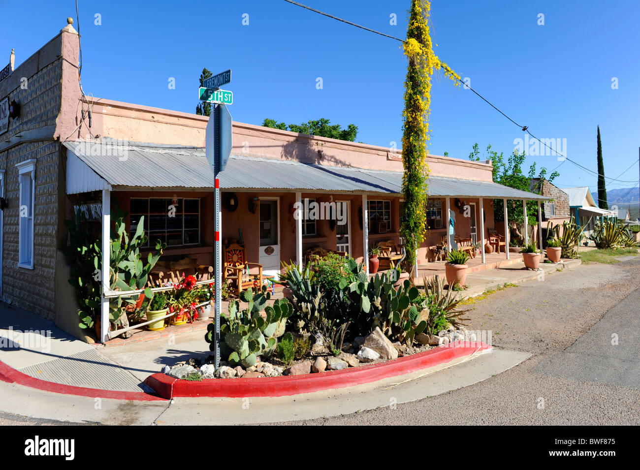 Tombstone arizona museum hi-res stock photography and images - Alamy