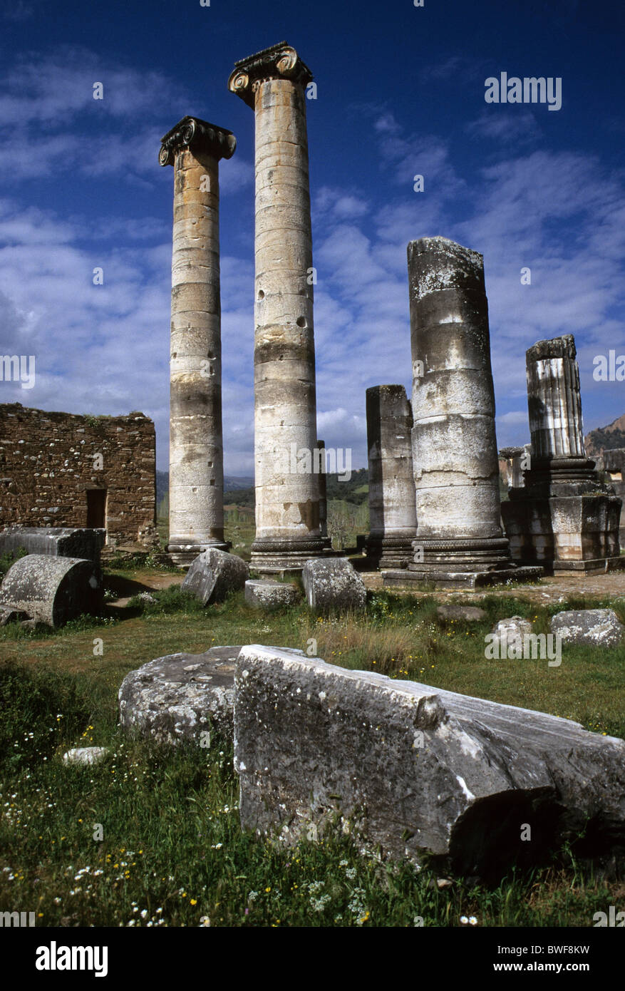 Temple of Artemis, Sardis, Turkey Stock Photo - Alamy