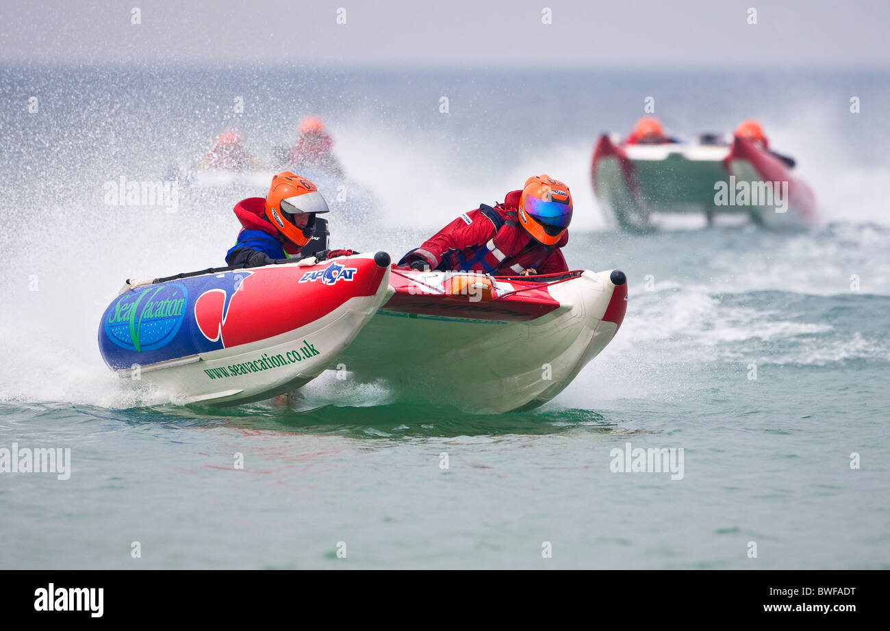 Zapcat racing fistral beach newquay hi-res stock photography and images ...