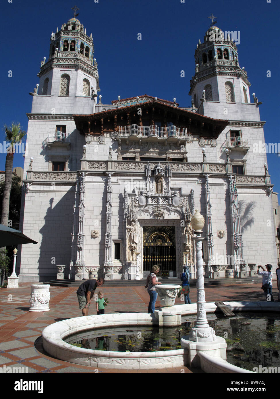 Castillo Hearst. William Randolph Hearst Castle. California. Estados ...