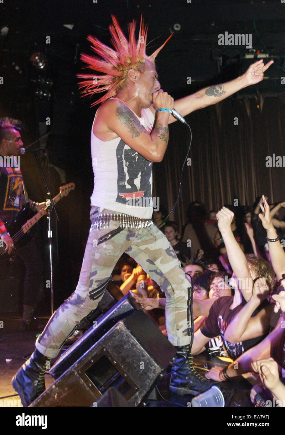 Punx Unite Tour Stock Photo - Alamy