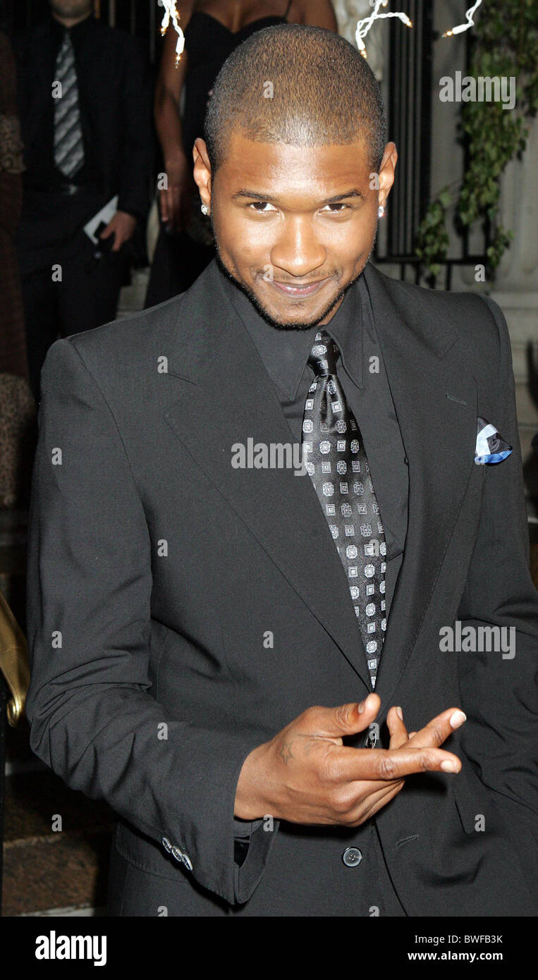 Usher's New Look Foundation Gala Benefit Stock Photo - Alamy