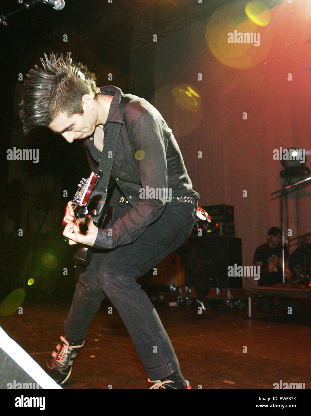 Rock Against Bush Concert Tour Stock Photo - Alamy