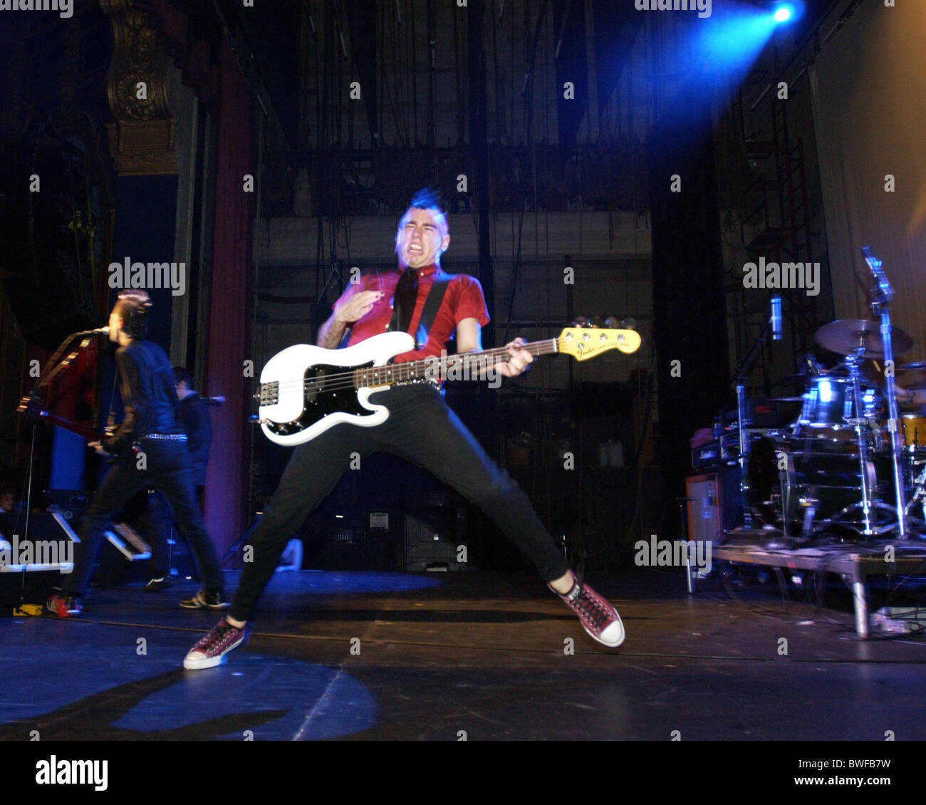 Rock Against Bush Concert Tour Stock Photo - Alamy