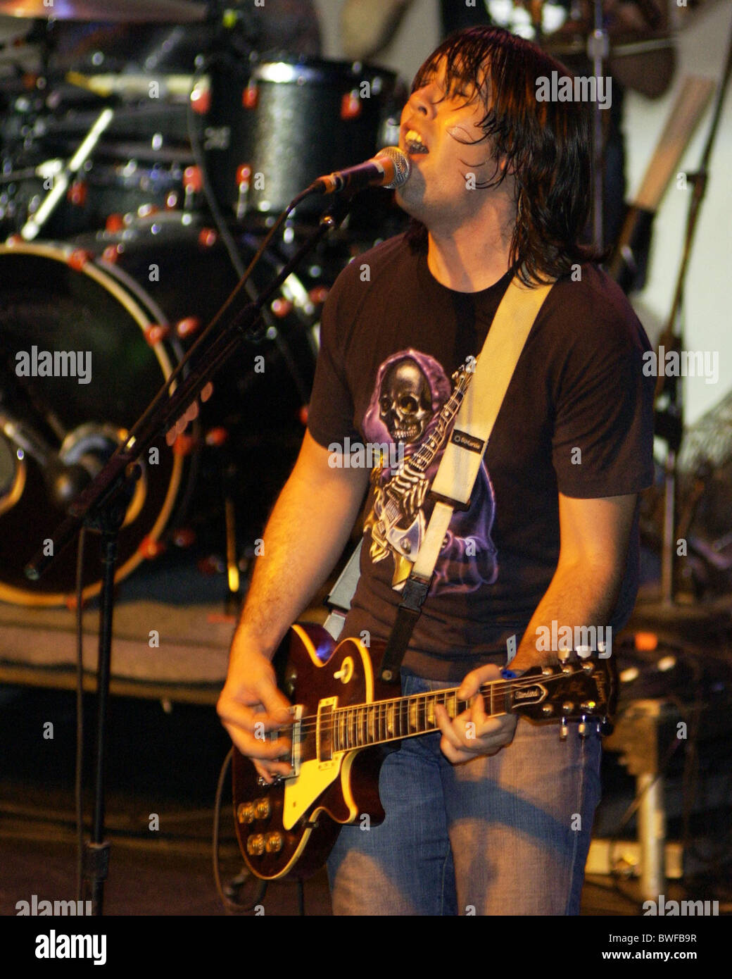 Rock Against Bush Concert Tour Stock Photo - Alamy