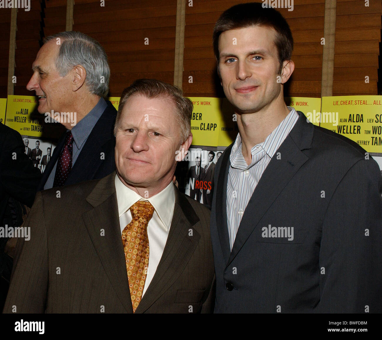 Glengarry Glen Ross Opening Night Stock Photo - Alamy