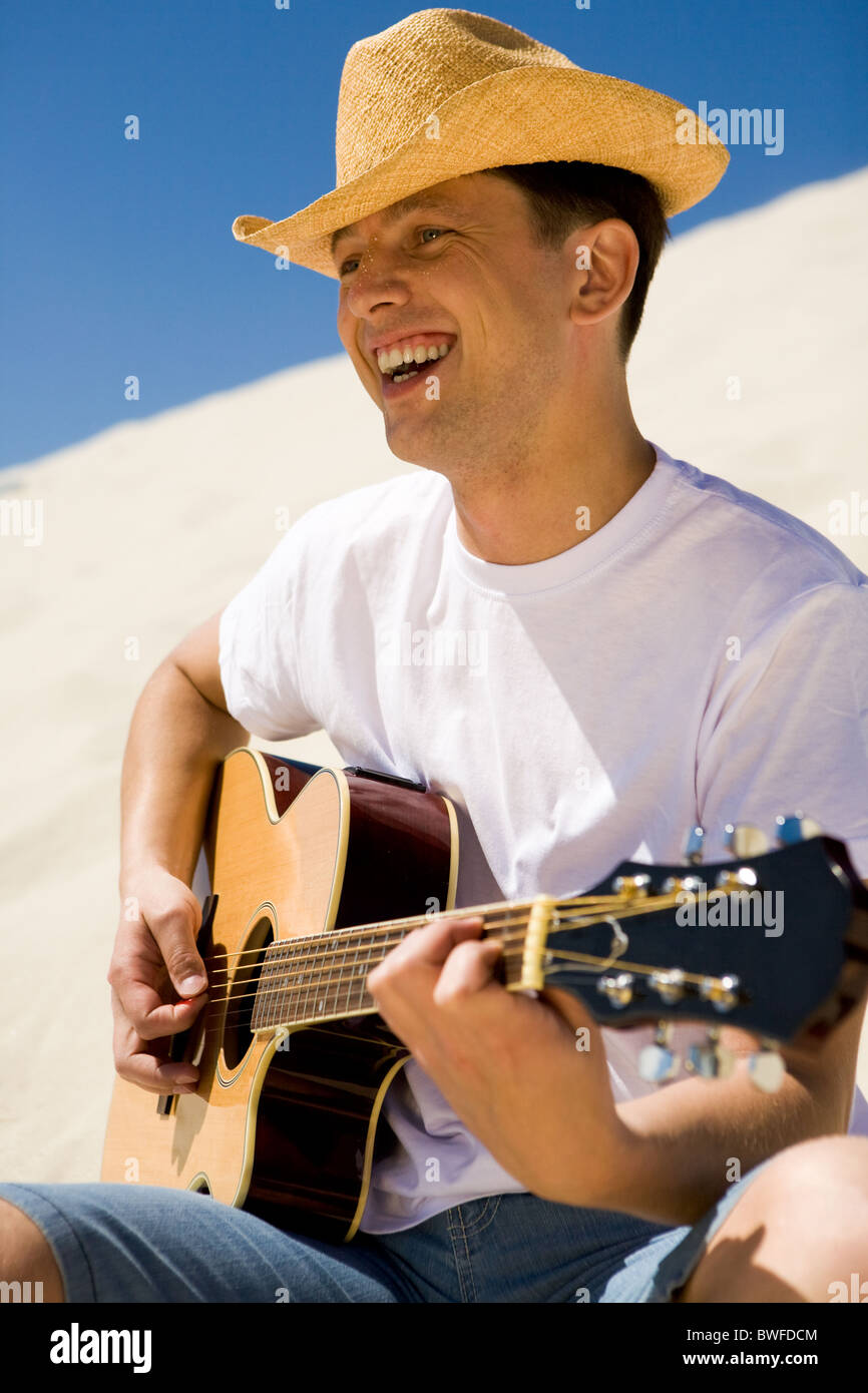 Singing Cowboy With Guitar High Resolution Stock Photography and Images ...