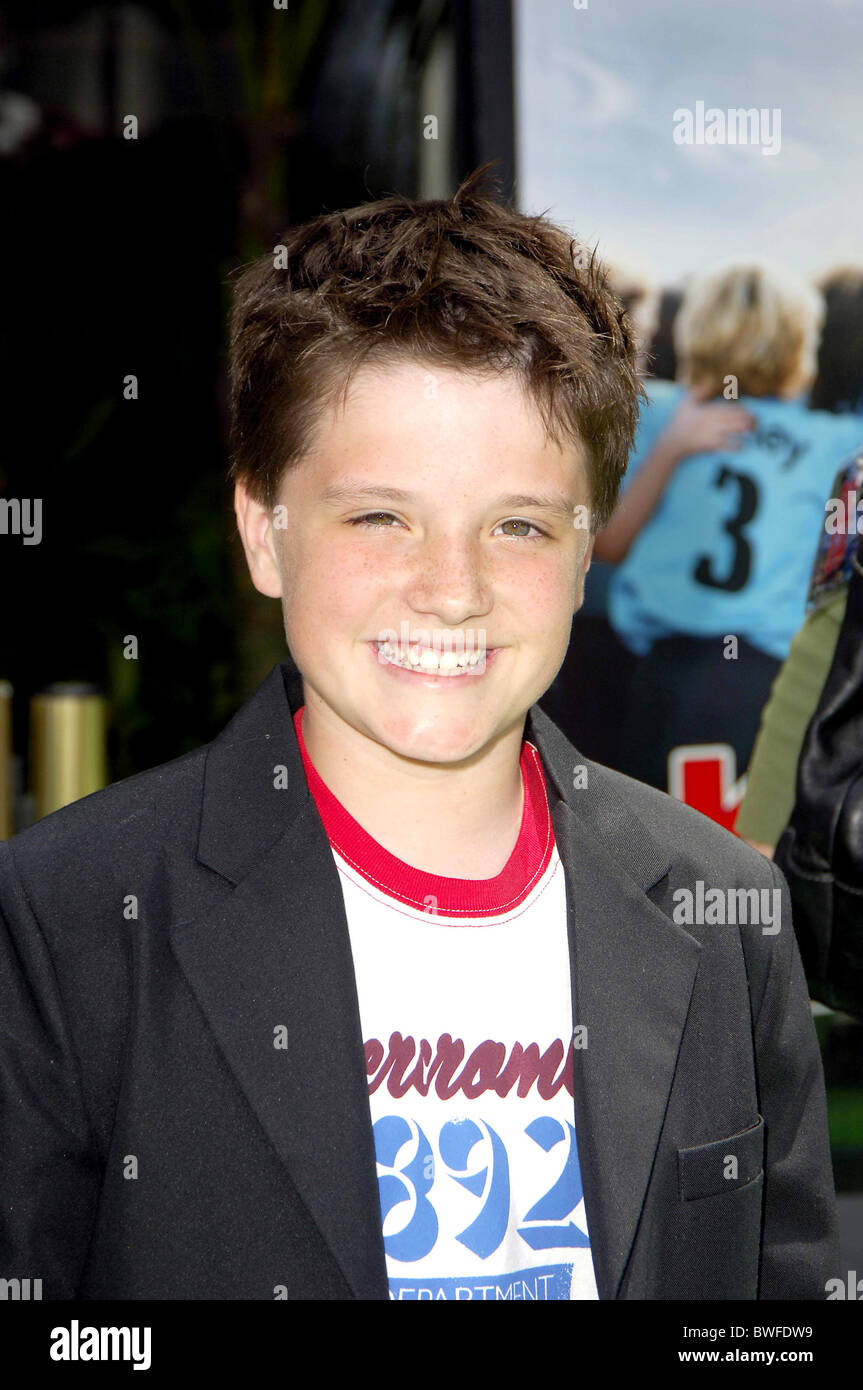 Josh Hutcherson Kicking And Screaming