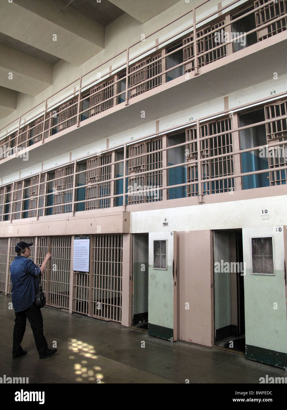 Carcel de Alcatraz. Alcatraz Prison. San Francisco. California. Estados ...