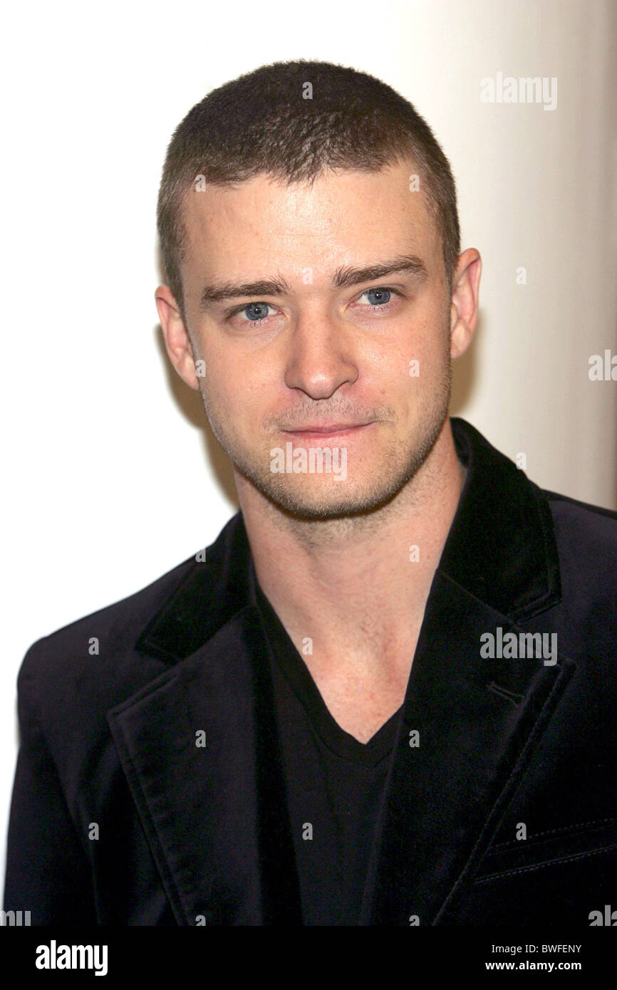 Launch of Justin Timberlake's William Rast Clothing Line Stock Photo ...