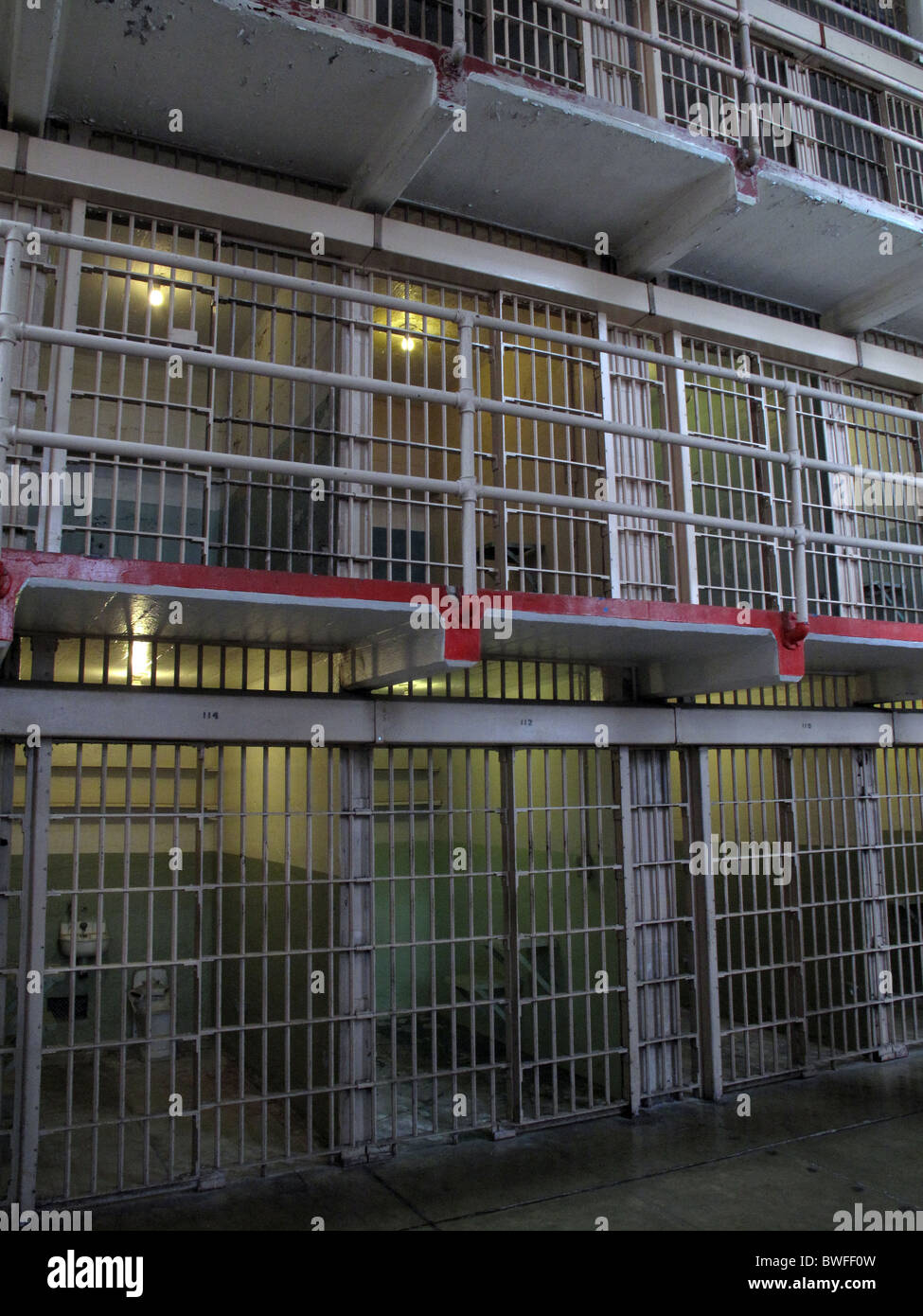 Carcel de Alcatraz. Alcatraz Prison. San Francisco. California. Estados ...